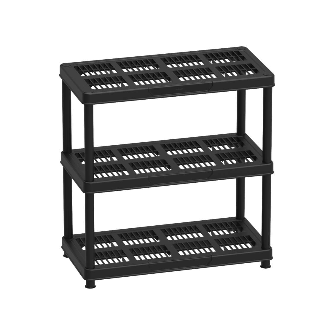 DuraMax 3 Tier Shelving Rack - 900mm x 450mm x 980mm – Kitset